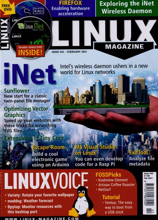 Linux Magazine Subscription | Buy at Newsstand.co.uk | Linux