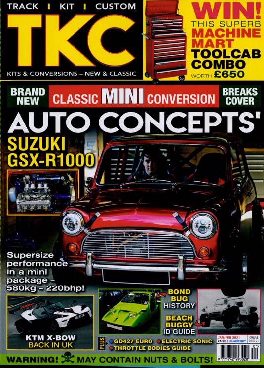 Totalkitcar Magazine Subscription | Buy at Newsstand.co.uk | Kit & Custom