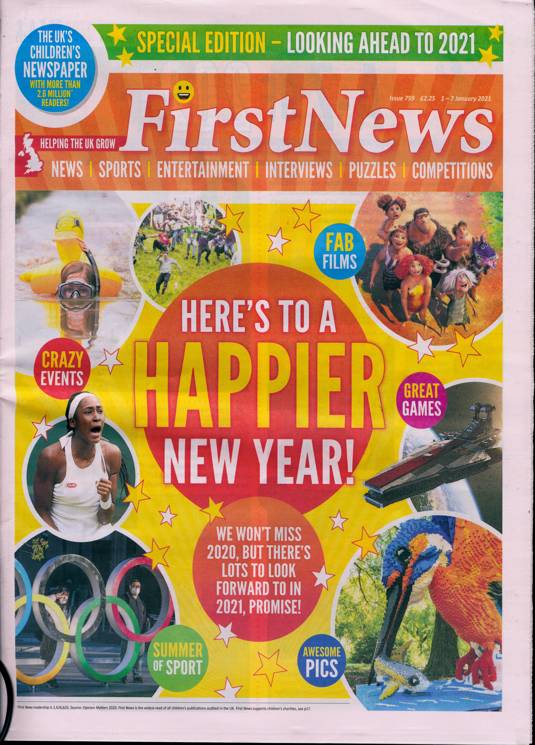 First News Magazine Subscription | Buy at Newsstand.co.uk | General