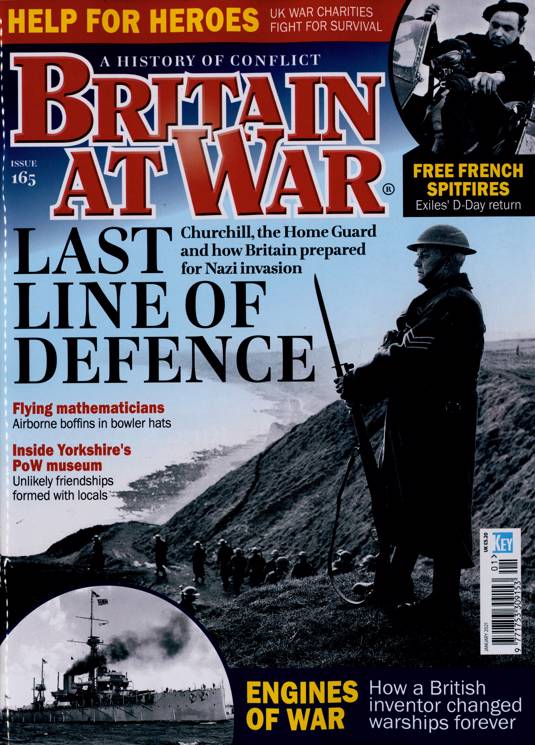 Britain At War Magazine Subscription | Buy at Newsstand.co.uk | Military