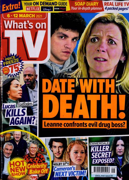 Whats On Tv England Magazine Subscription | Buy at Newsstand.co.uk ...