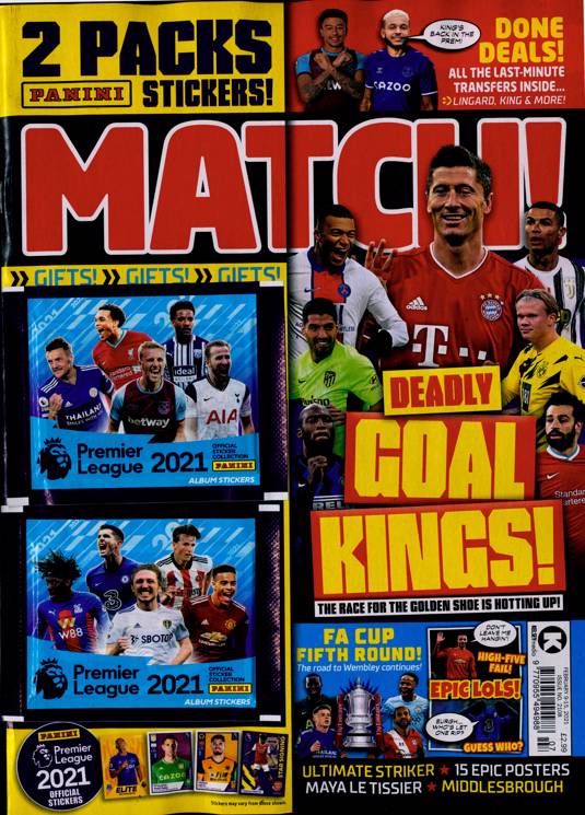 Match Magazine Subscription | Buy at Newsstand.co.uk | Children's Football