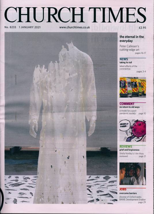 Church Times Magazine Subscription | Buy at Newsstand.co.uk | Religion