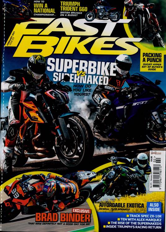 Fast Bikes Magazine Subscription | Buy at Newsstand.co.uk | Motorcycling