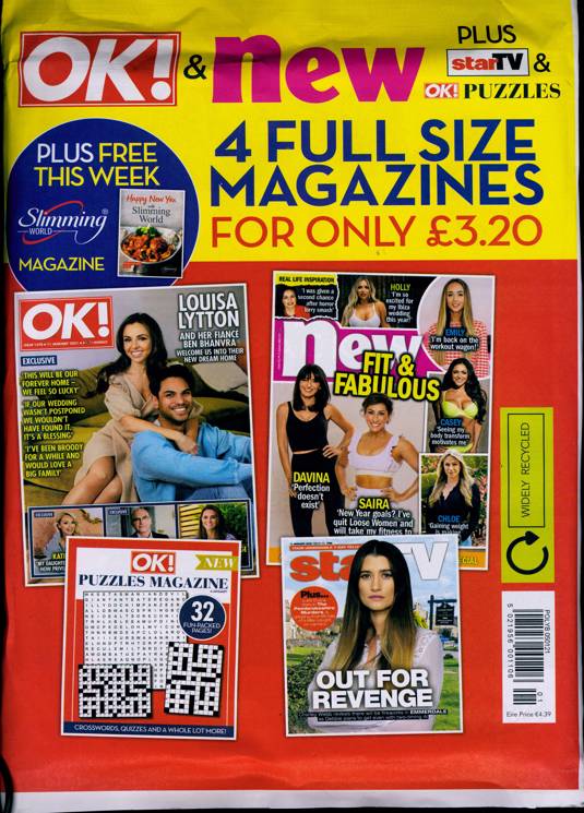 Ok Bumper Pack Magazine Subscription | Buy at Newsstand.co.uk | Women's ...