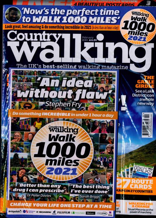 Country Walking Magazine Subscription | Buy at Newsstand.co.uk ...
