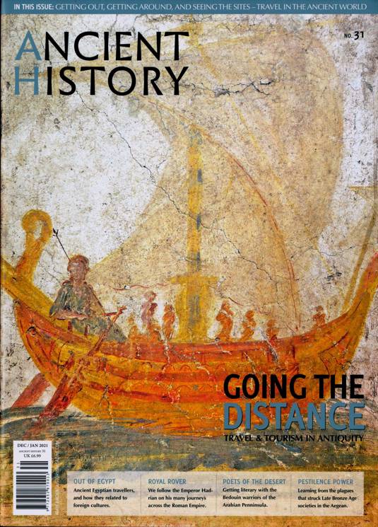 Ancient History Magazine Subscription | Buy at Newsstand.co.uk | History