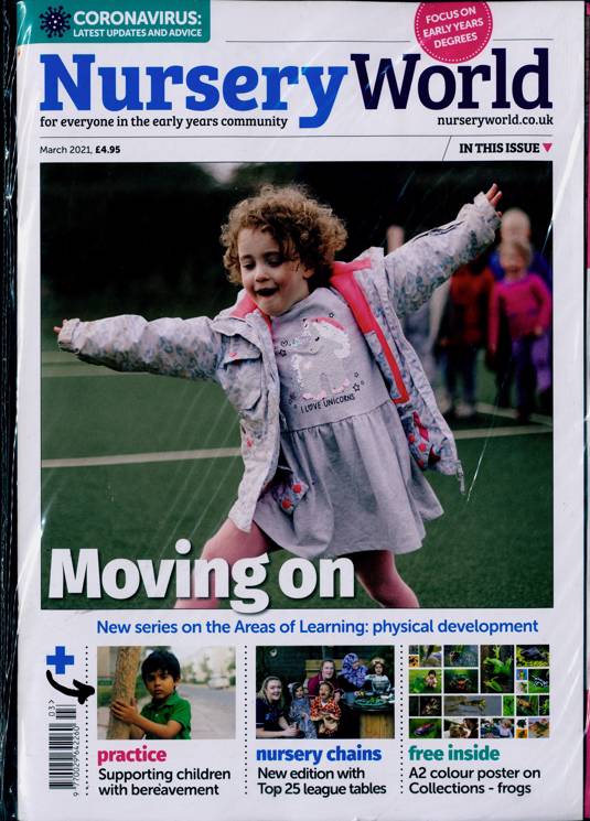 Nursery World Magazine Subscription | Buy at Newsstand.co.uk | Parenting