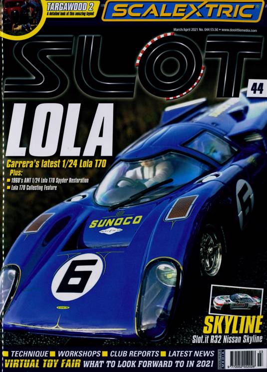 Slot Magazine Subscription | Buy at Newsstand.co.uk | Radio Control