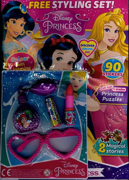Disney Princess Magazine Subscription | Buy at Newsstand.co.uk | Pre School