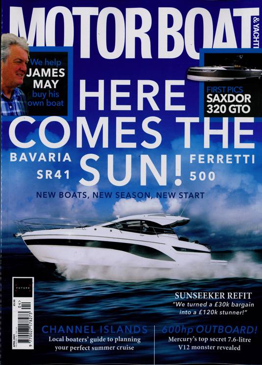 Motorboat And Yachting Magazine Subscription | Buy at Newsstand.co.uk ...