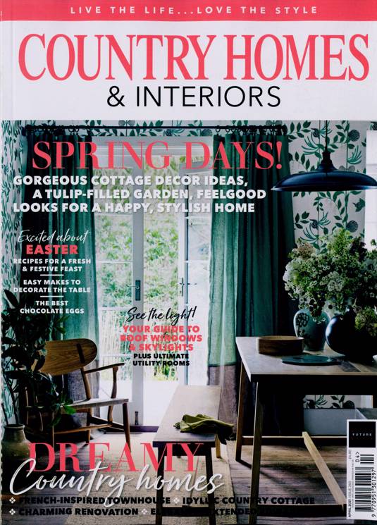 Country Homes & Interiors Magazine Subscription | Buy at Newsstand.co ...