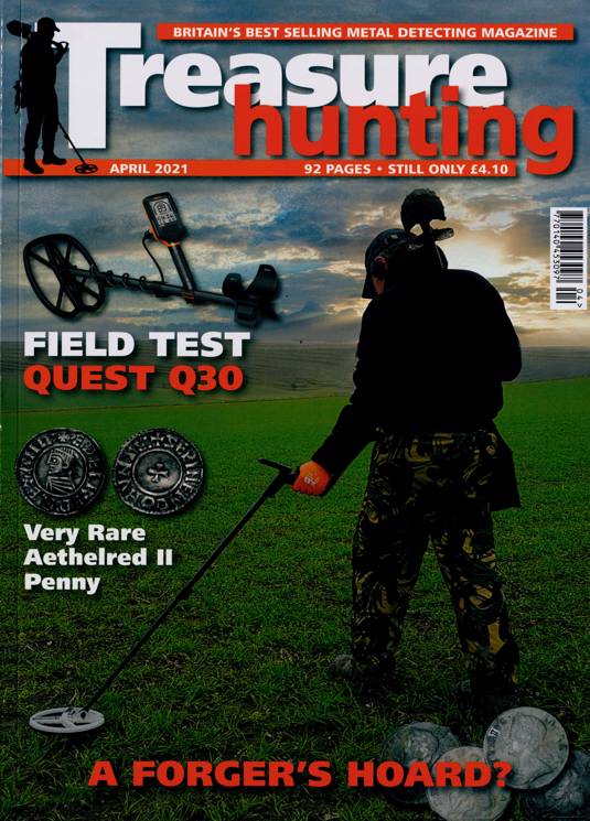 Treasure Hunting Magazine Subscription | Buy at Newsstand.co.uk ...