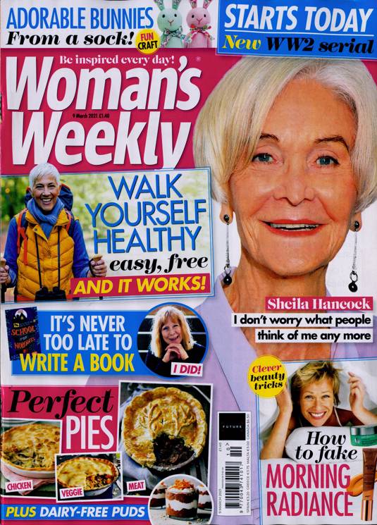 Womans Weekly Magazine Subscription | Buy at Newsstand.co.uk | Women's ...