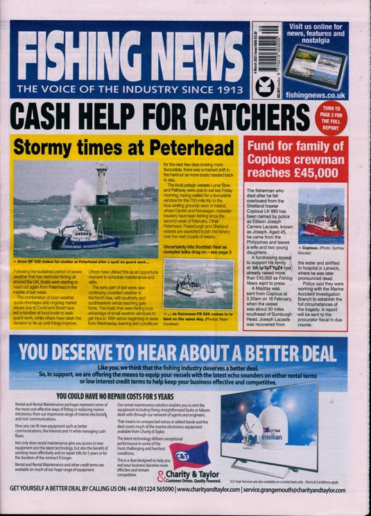 Fishing News Magazine Subscription | Buy at Newsstand.co.uk | Sea Fishing
