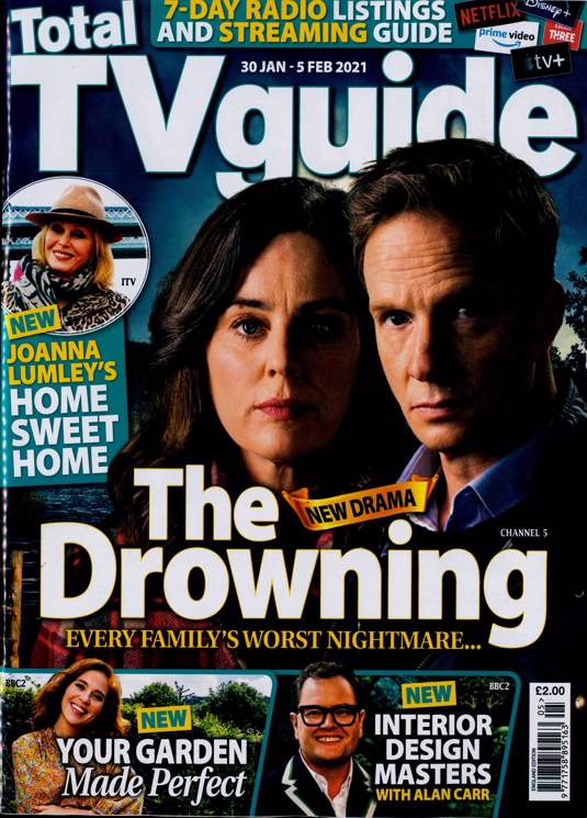 Total Tv Guide England Magazine Subscription | Buy at Newsstand.co.uk ...