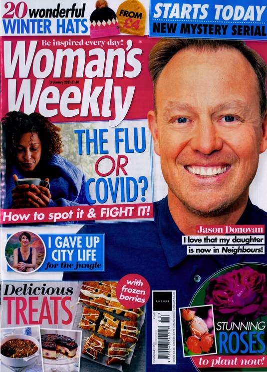 Womans Weekly Magazine Subscription | Buy at Newsstand.co.uk | Women's ...