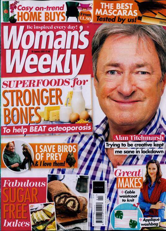 Womans Weekly Magazine Subscription | Buy at Newsstand.co.uk | Women's ...