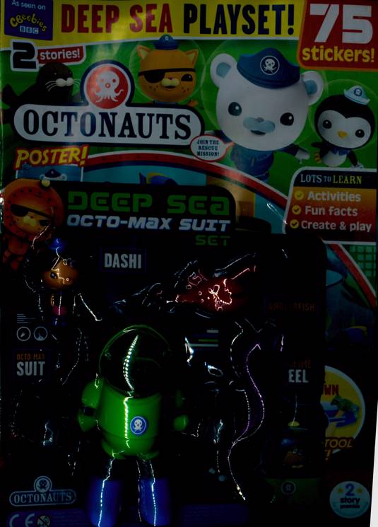 Octonauts Magazine Subscription | Buy at Newsstand.co.uk | Pre School