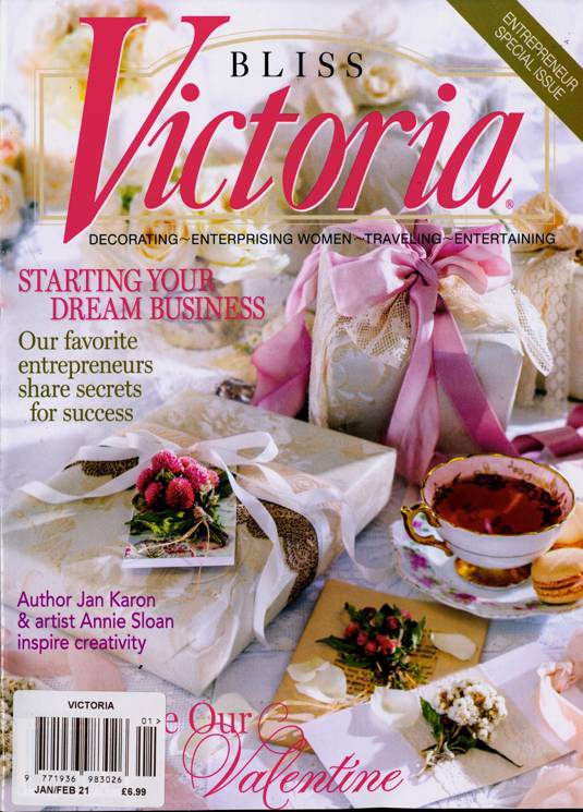 Victoria Magazine Subscription | Buy at Newsstand.co.uk | Women's Lifestyle