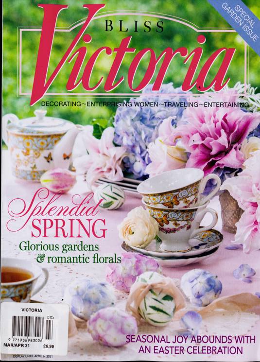 Victoria Magazine Subscription | Buy at Newsstand.co.uk | Women's Lifestyle