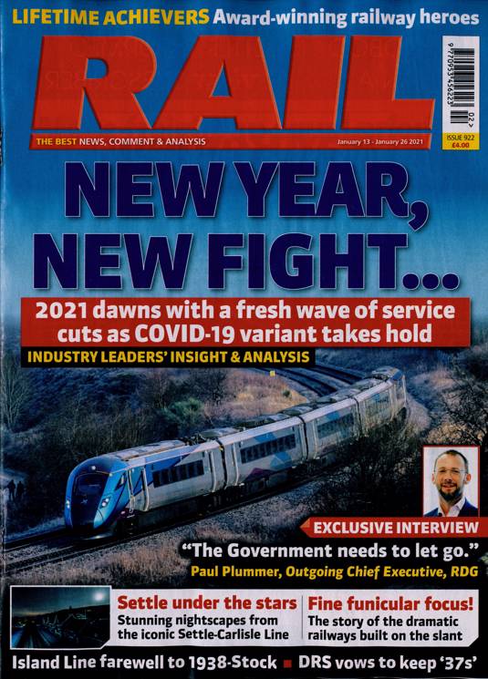 Rail Magazine Subscription | Buy at Newsstand.co.uk | Railways
