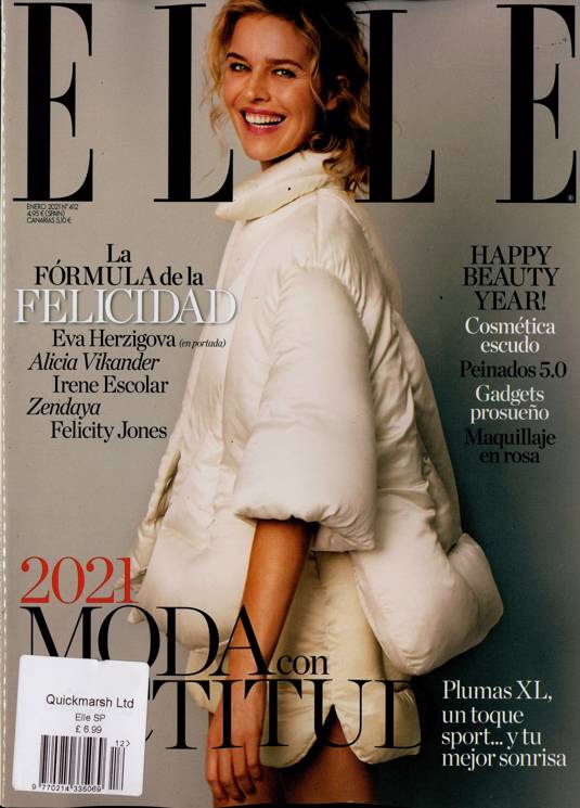 Elle Spanish Magazine Subscription | Buy at Newsstand.co.uk | Spanish