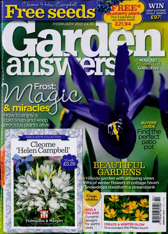 Garden Answers Magazine Subscription | Buy at Newsstand.co.uk | Gardening