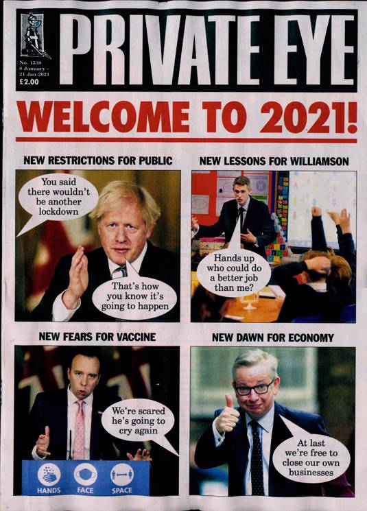 Private Eye Magazine Subscription | Buy at Newsstand.co.uk | Satire
