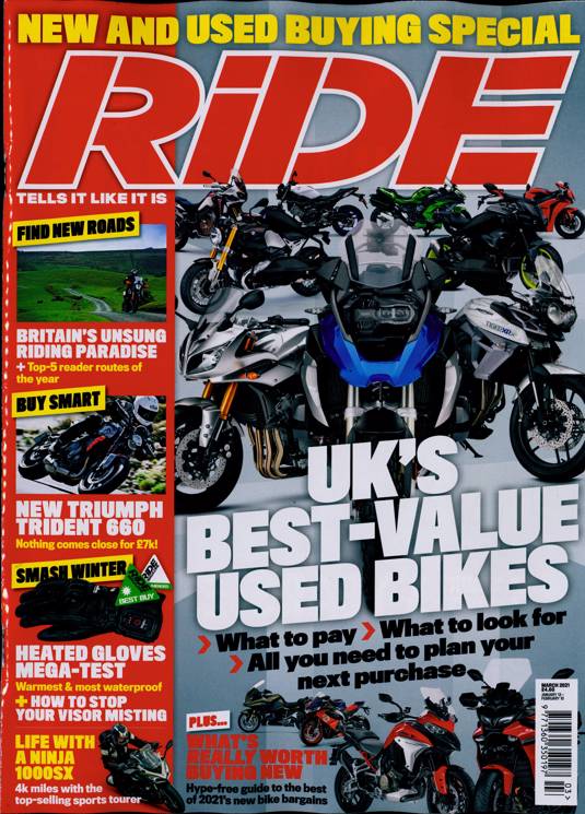 Ride Magazine Subscription | Buy at Newsstand.co.uk | Motorcycling