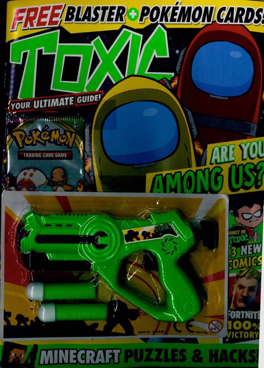 Toxic Magazine Subscription | Buy at Newsstand.co.uk | Primary Boys