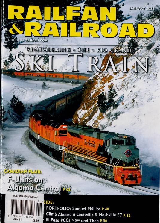 Railfan & Railroad Magazine Subscription | Buy at Newsstand.co.uk ...