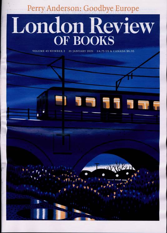 London Review Of Books Magazine Subscription | Buy at Newsstand.co.uk ...
