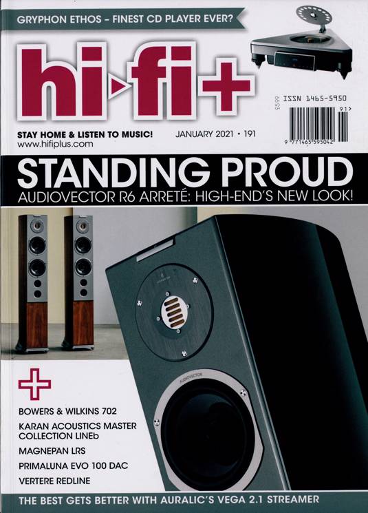 Hi Fi Plus Magazine Subscription | Buy at Newsstand.co.uk | Home ...