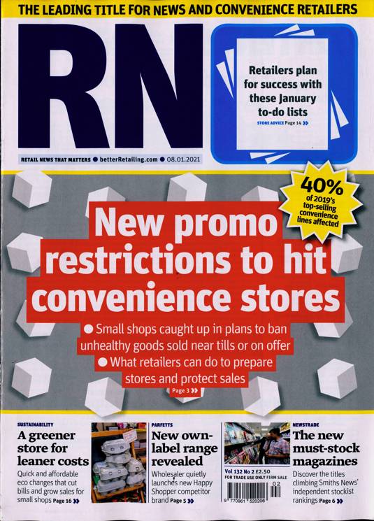 Retail Newsagent Magazine Subscription | Buy at Newsstand.co.uk ...