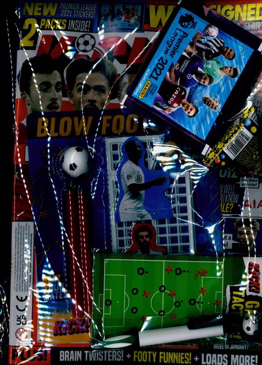 Kick Magazine Subscription | Buy at Newsstand.co.uk | Children's Football