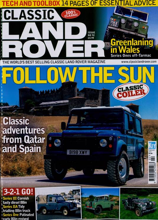 Classic Land Rover Magazine Subscription | Buy at Newsstand.co.uk | 4x4