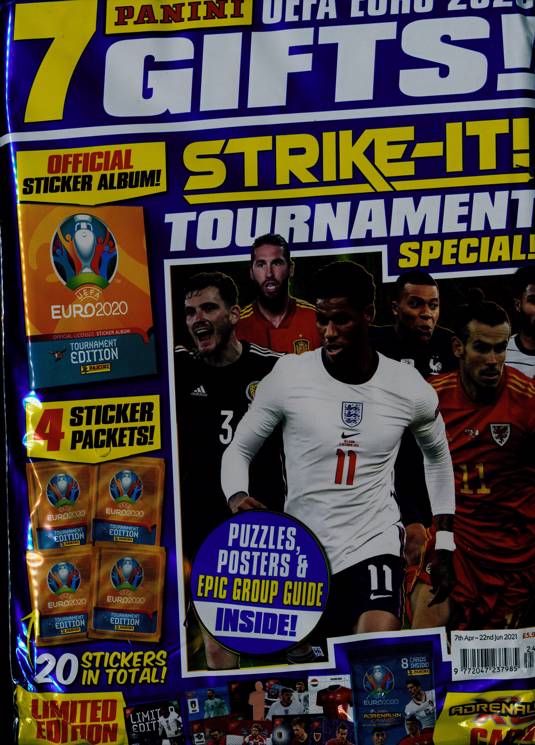 Strike It Magazine Subscription | Buy at Newsstand.co.uk | Primary Boys