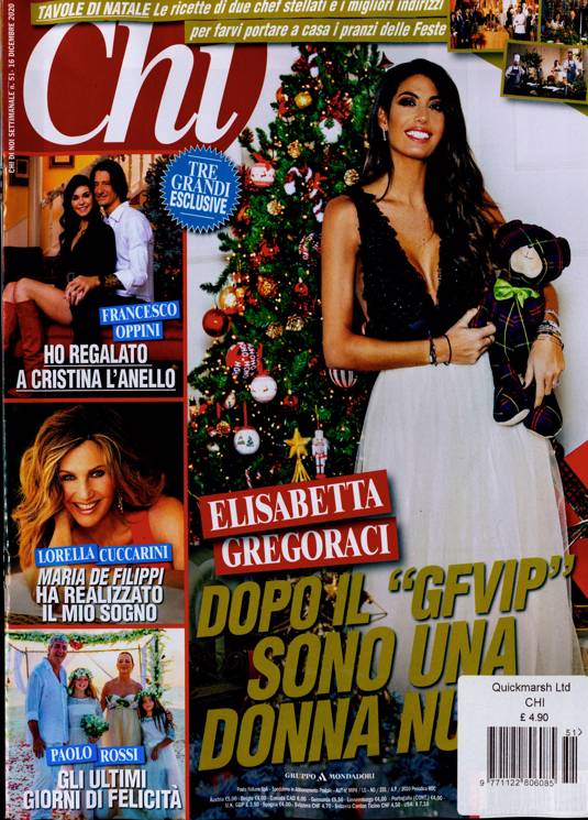 Chi Magazine Subscription | Buy at Newsstand.co.uk | Italian