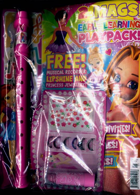 Early Learning Play Pack Magazine Subscription | Buy at Newsstand.co.uk ...