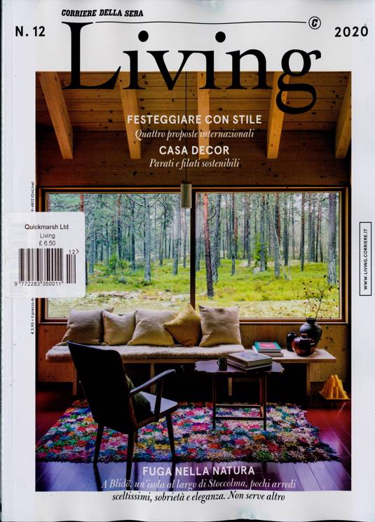 Living Collection Magazine Subscription | Buy at Newsstand.co.uk | Home ...