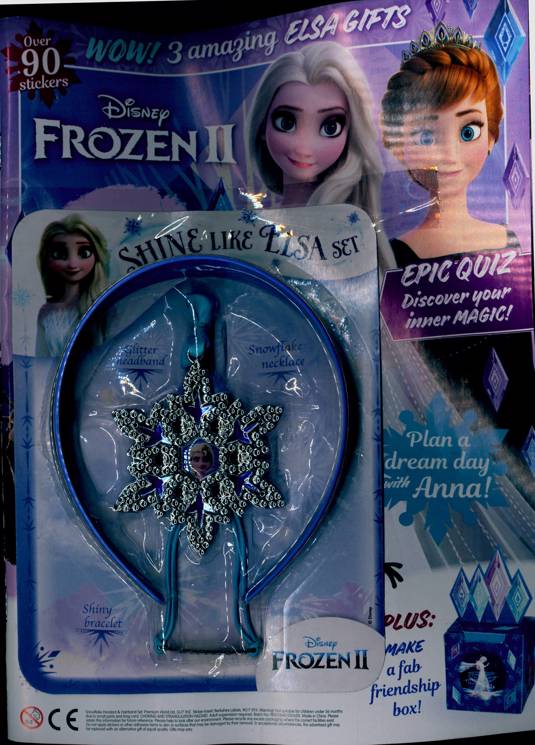 Frozen Magazine Subscription | Buy at Newsstand.co.uk | Primary Girls