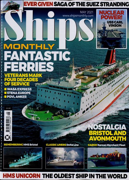 Ships Monthly Magazine Subscription | Buy at Newsstand.co.uk | Boating