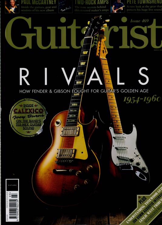 Guitarist Magazine Subscription | Buy at Newsstand.co.uk | Guitar