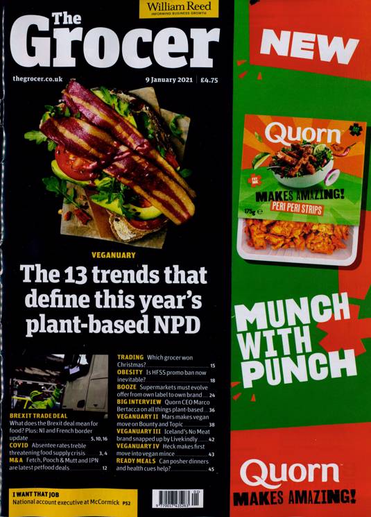 Grocer Magazine Subscription | Buy at Newsstand.co.uk | Other Trade
