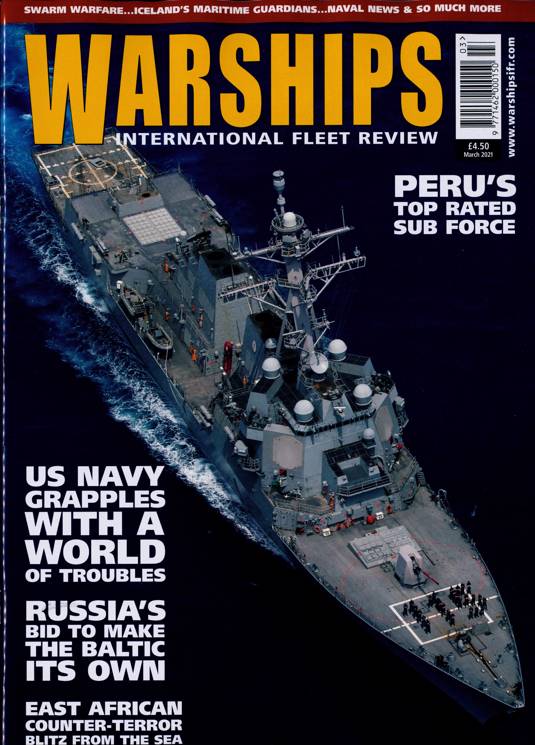 Warship Int Fleet Review Magazine Subscription | Buy at Newsstand.co.uk ...