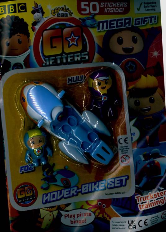 Go Jetters Magazine Subscription | Buy at Newsstand.co.uk | Pre School