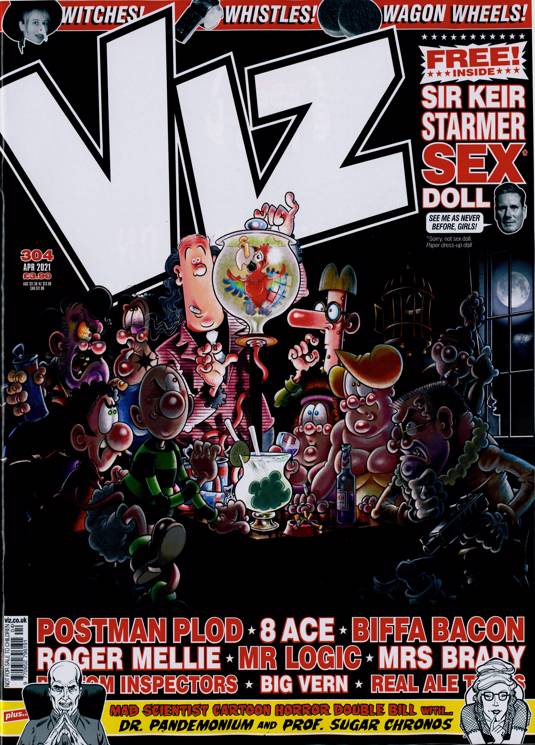 Viz Magazine Subscription | Buy at Newsstand.co.uk | Humour & Satire