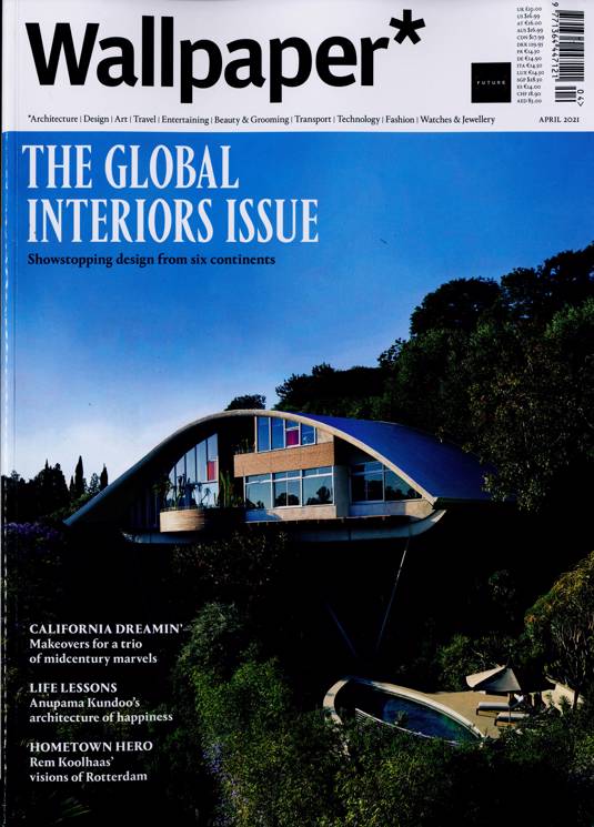 Wallpaper Magazine Subscription | Buy at Newsstand.co.uk | Design