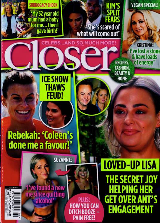 Closer Magazine Subscription | Buy at Newsstand.co.uk | Women's Weekly